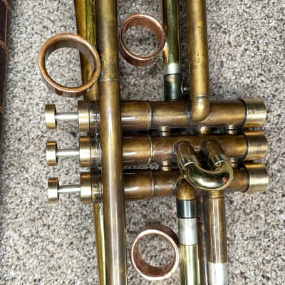 RBT - Raw Brass Trumpet Benzina Trumpet - Customized and | Reverb