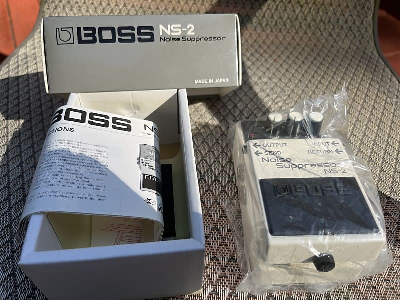 Boss NS-2 Noise Suppressor MIJ, NOS / Mint | Reverb