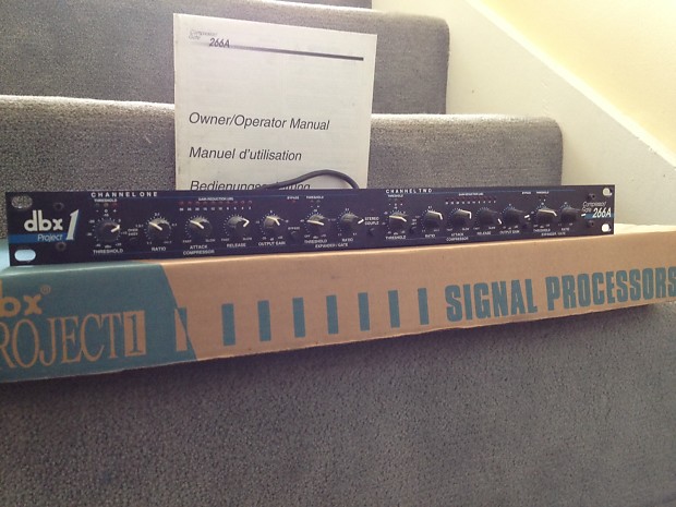 DBX 266A Compressor / Gate | Reverb