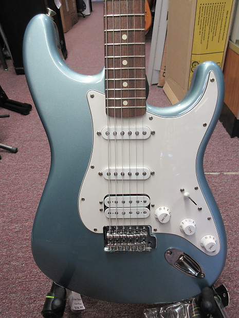 Used Fender Stratocaster Ice Blue Metallic | Reverb