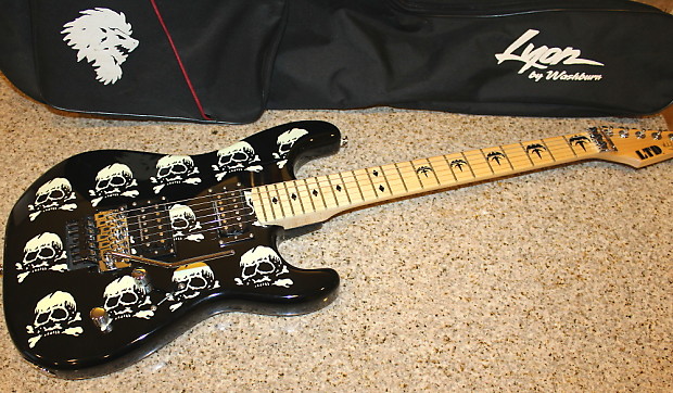 BE$T PRICE! ESP LTD Michael Wilton Signature Guitar Skull | Reverb