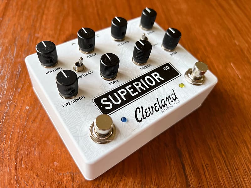 Superior Overdrive MKII (Premium Blues Breaker / Timmy Clone | Reverb