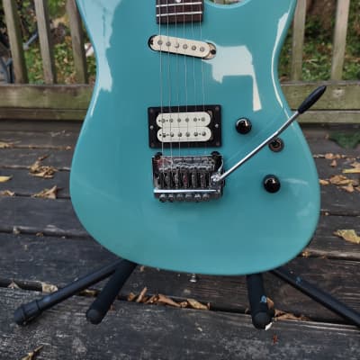 Charvel Charvette 150 1989 Teal | Reverb