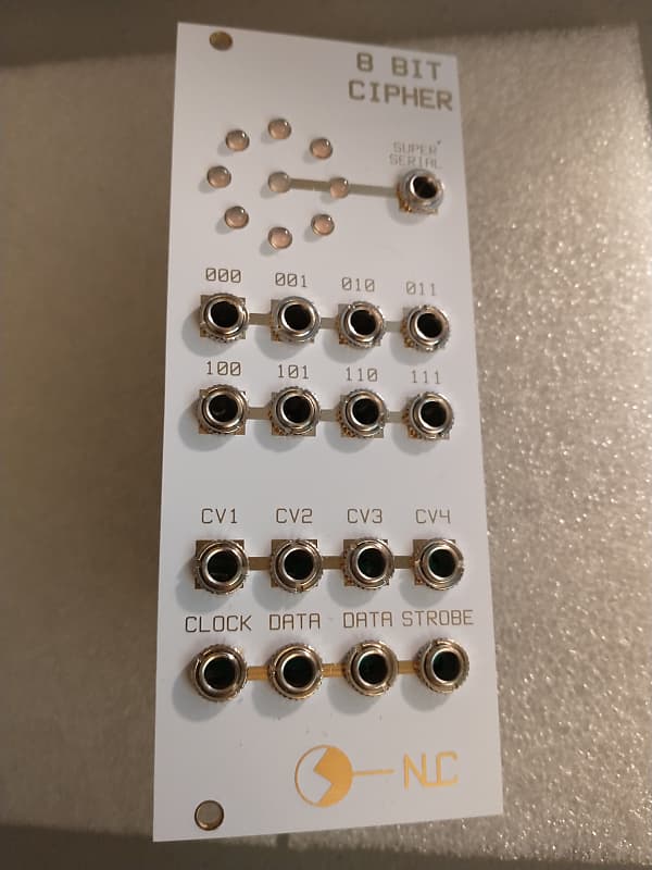 Nonlinearcircuits (NLC) 8bit Cipher | Reverb
