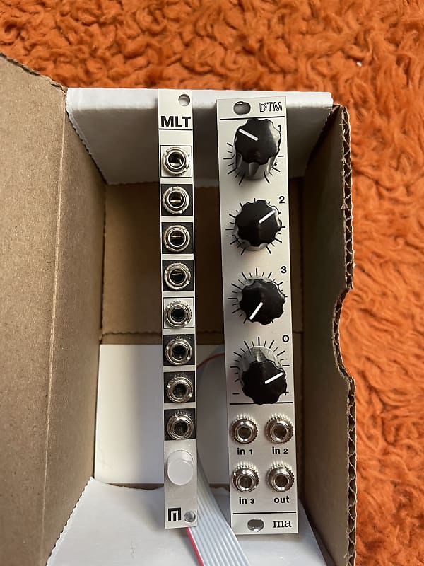 Manhattan Analog DTM mixer (with free Malekko buffered mult) | Reverb