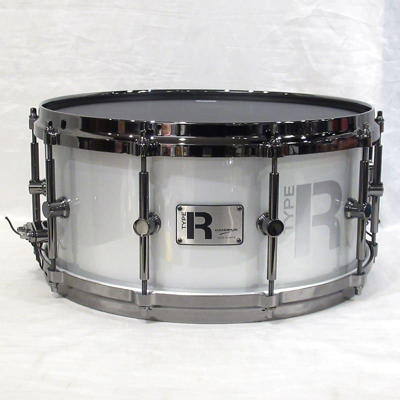 CANOPUS MTR-1465DH [Type-R BULLET Snare Drum 14''6.5'' - | Reverb