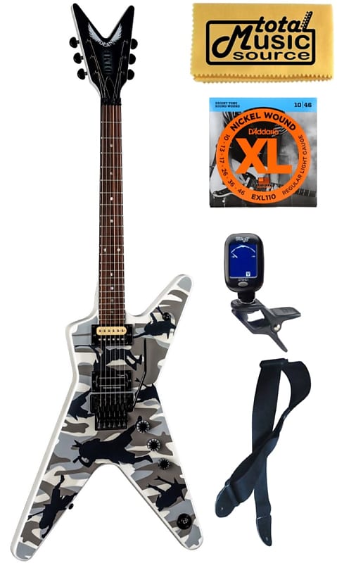 Dean Dimebag Dime O Flage ML Electric Guitar, Bundle | Reverb