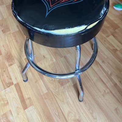 Fender 24” Stool (Custom Shop Spade Logo) - Black | Reverb
