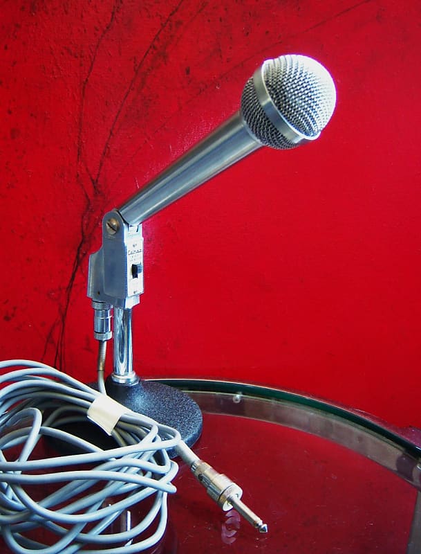 Vintage 1960's Calrad DM63 dynamic omni-directional | Reverb