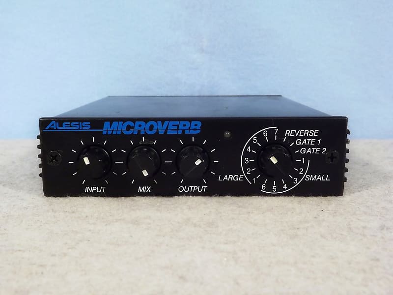 Alesis MicroVerb | Reverb