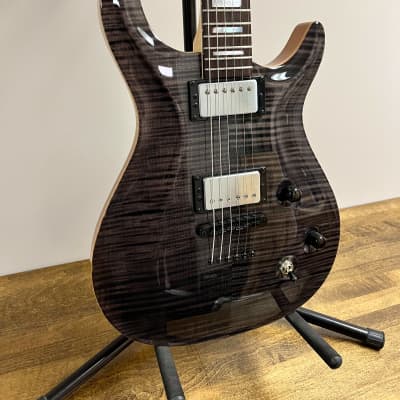 Kiesel CT6 California Carved top 2020 Black trans Stain | Reverb