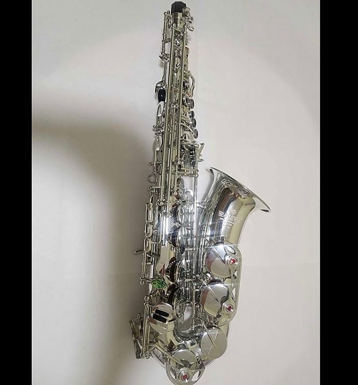 WALTER ALTO SAX was-301 - Silver Plated | Reverb