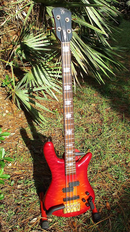 Spector NS-4 1995 - Cherry burst | Reverb