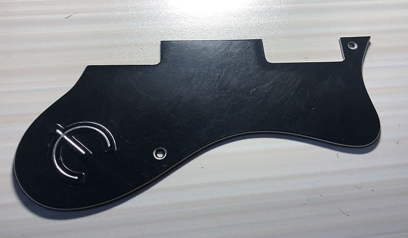 Epiphone ES-335 Pickguard Matsumoku/MIJ 1987 Black | Reverb