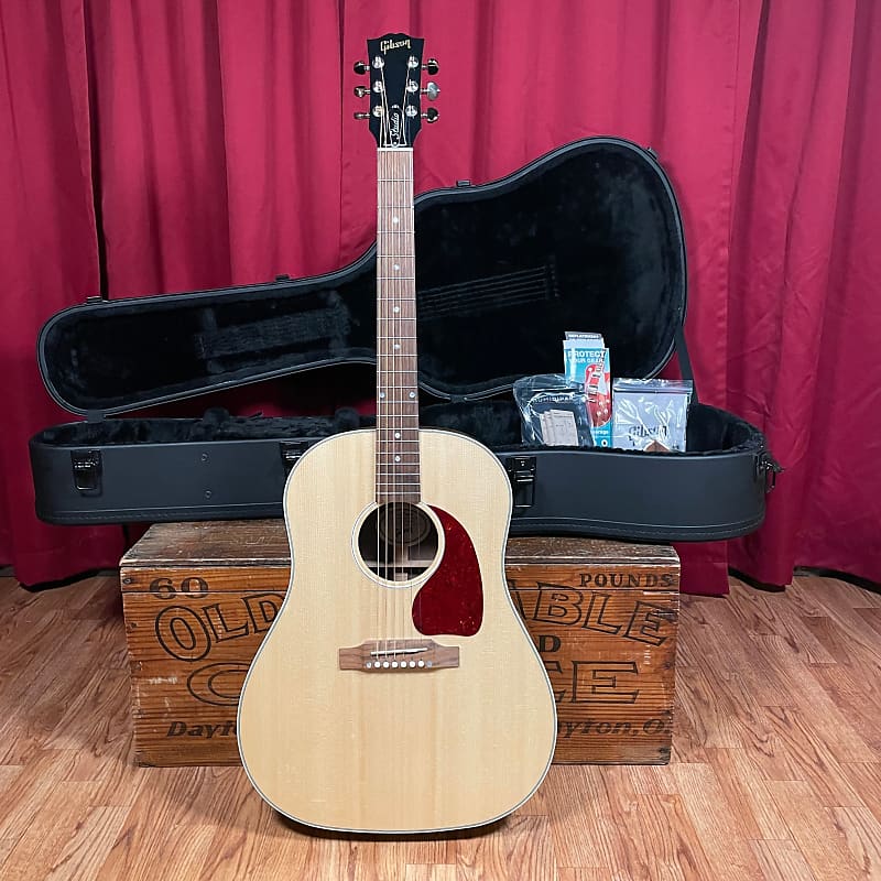 2022 Gibson J-45 Studio Walnut Acoustic Guitar Antique | Reverb UK