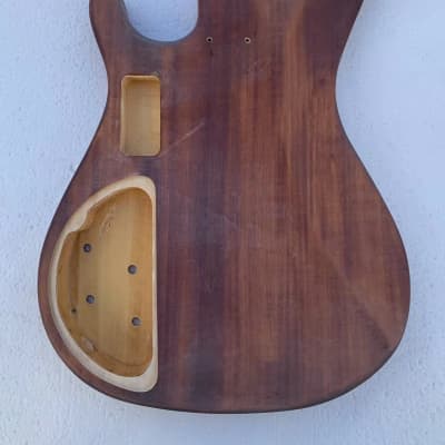 Custom Electric Bass Guitar Body | Reverb