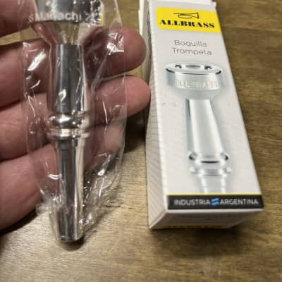 ALLBRASS Trumpet Mouthpiece (MARIACHI 2) | Reverb