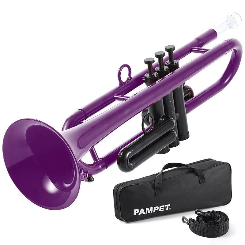 Pampet Plastic Trumpet - Purple | Reverb