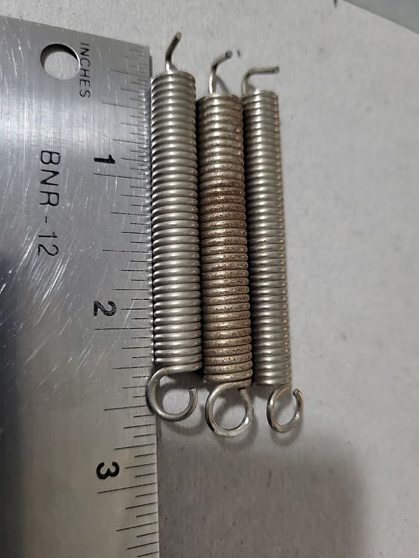 Fender Stratocaster 1970's or 1980's - original claw springs | Reverb