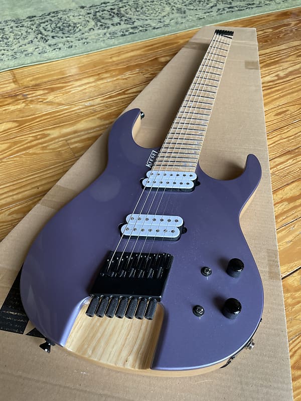 Kiesel CL7 headless multiscale - Lavender Metallic | Reverb