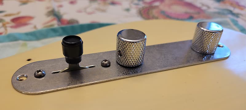 Allparts Fender Telecaster Loaded Control Plate Relic | Reverb