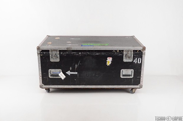 Anvil Rolling Trunk ATA Flight Road Case w/ Casters Wheels | Reverb