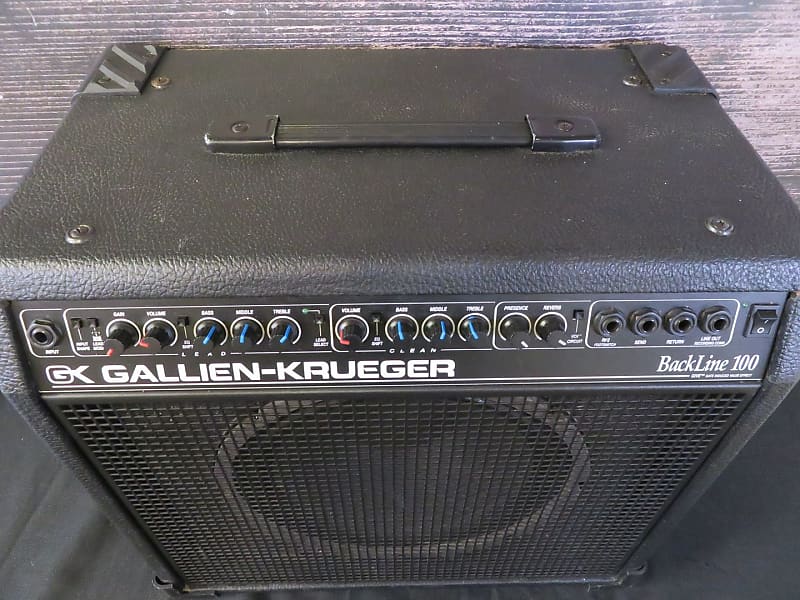 Gallien-Krueger Backline 100 Guitar Combo Amplifier | Reverb