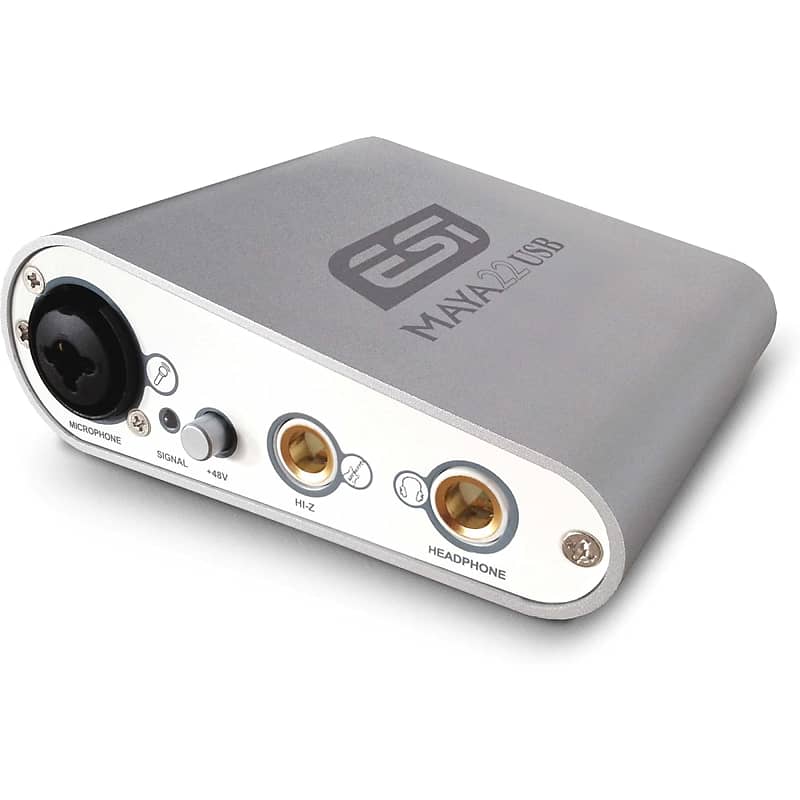 ESI Maya22 USB 2 Input/2 output 96kHz 24-bit Audio Interface | Reverb
