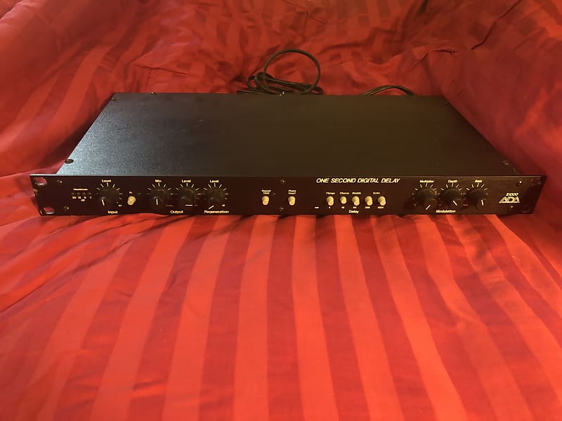 ADA S1000 vintage 1980s Delay Chorus Flanger Echo rack unit | Reverb