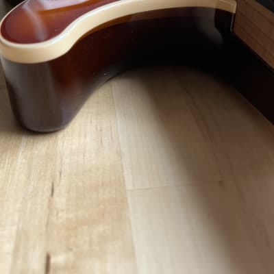 Warmoth VIP 2023 - Honey Burst/ Trans Brown | Reverb