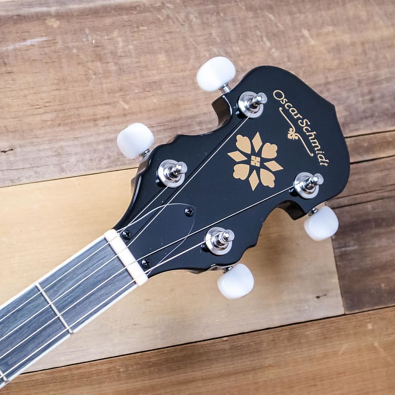 Oscar Schmidt OB5 Lefty (Left-Handed) Bluegrass 5-String | Reverb