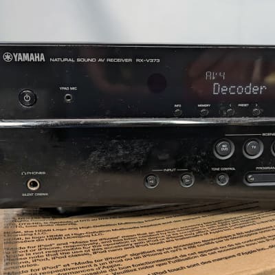 Yamaha RX-V373 Receiver HiFi Stereo Audiophile 5.1 Channel | Reverb