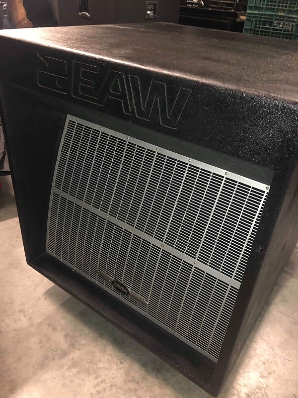 RELISTED EAW DCS-2 DCS2 Avalon folded horn subwoofers pair | Reverb