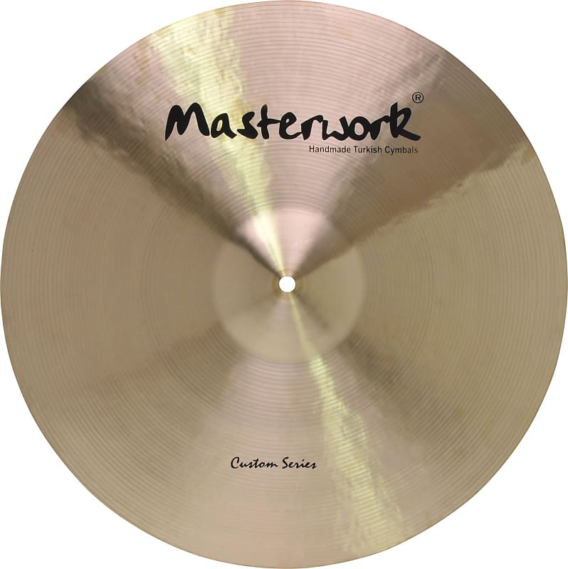 Masterwork 22" Custom Ride | Reverb UK