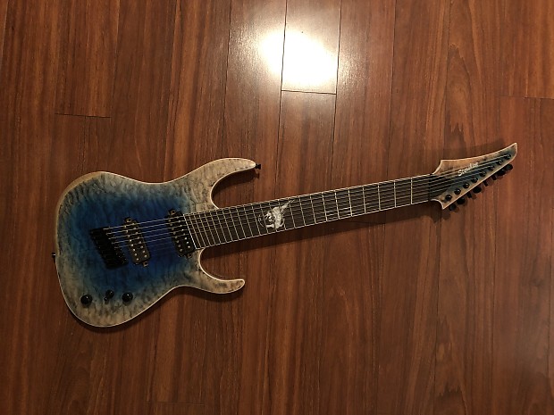Starshine 8-string 2018 Blue burst | Reverb