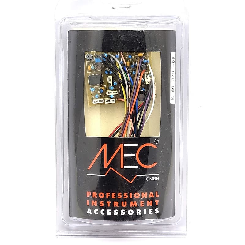 Warwick MEC 60020-09 - BEC 3 Replacement Electronics, 9V - | Reverb