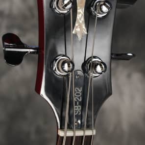 Guild SB-202 1982 Candy Apple Red | Reverb