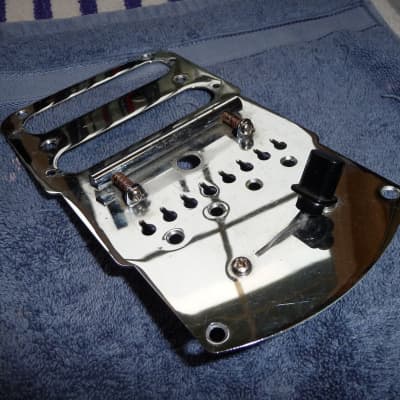 1950s Fender Stringmaster lap steel guitar bridge plate D6 | Reverb