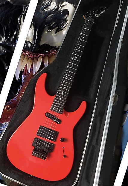 Charvel Charvette 170 Japan mij electric guitar Jackson jt-6 | Reverb