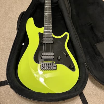 Kiesel Lyra Greg Howe Model 2023 - Acid Green | Reverb