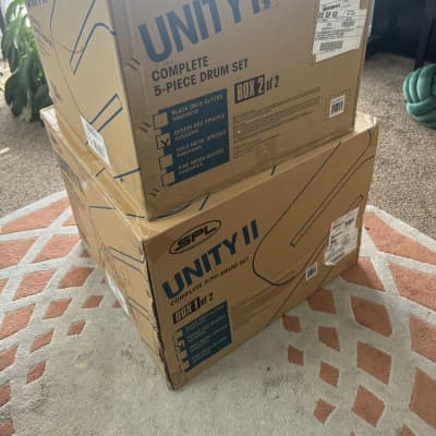 Sound Percussion Labs 5PC Unity II All In One Drum Set Gold | Reverb