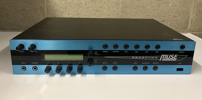 Muse Research Receptor 1.0 REV.C VST Host Player Sampler | Reverb