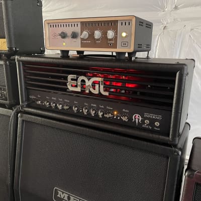 Engl Inferno "Blackout" 2022 - Black Tolex + Engl Z9 foot | Reverb