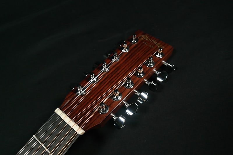 Martin Grand J-16E 12-String Sitka/Rosewood Natural LEFTY 741 | Reverb