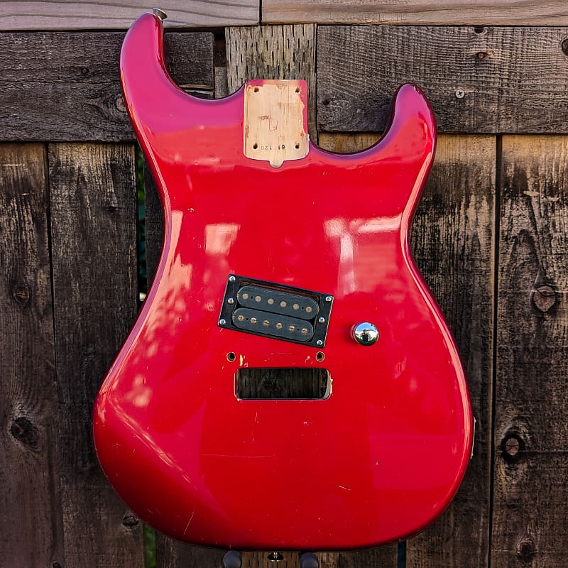 Kramer Focus 1000 Body 1980s Candy Apple Red | Reverb