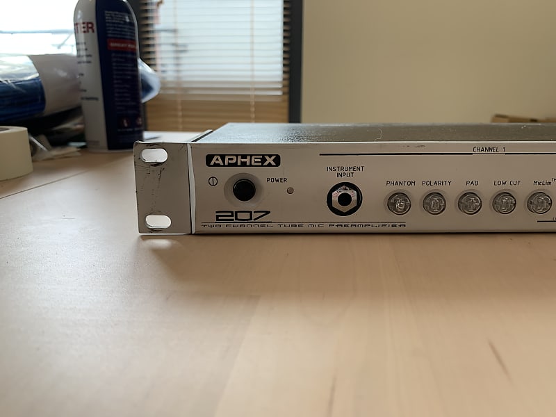 Aphex 207 Stereo Preamp | Reverb