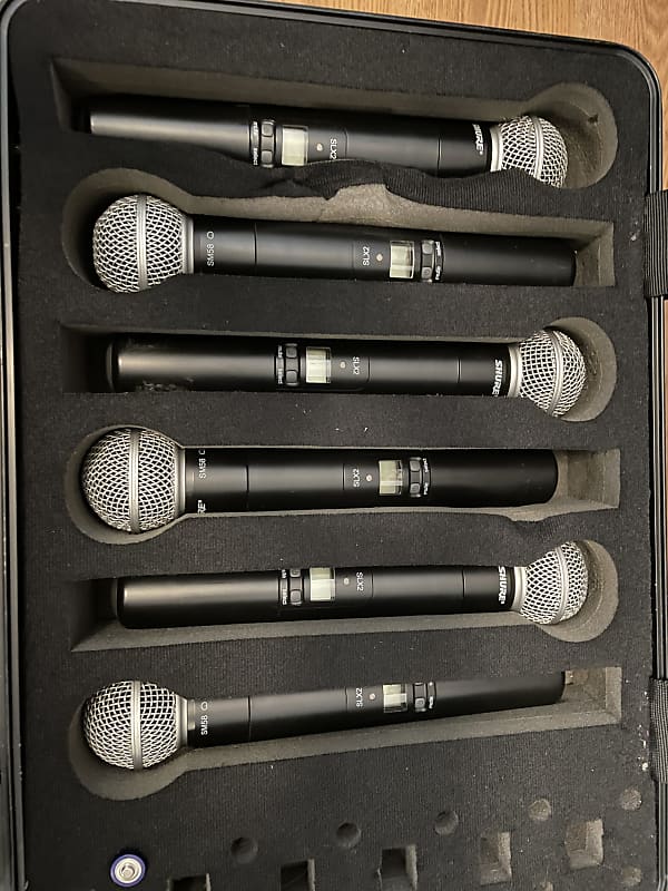 Shure SLX2 / SM58-H5 2010s - Black | Reverb
