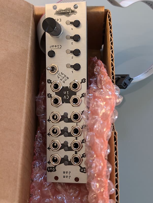 Noise Engineering Jam Jam Trigger + Gate Processor - Silver | Reverb