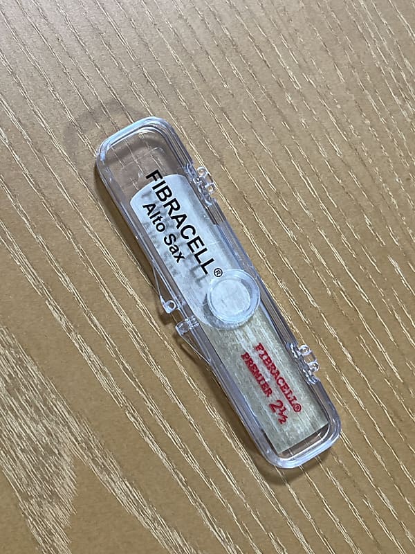 Fibracell Premier Series Synthetic Alto Sax Reed - Strength | Reverb