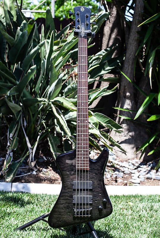 Spector Rex Brown Signature Professional Series 2009 Black | Reverb
